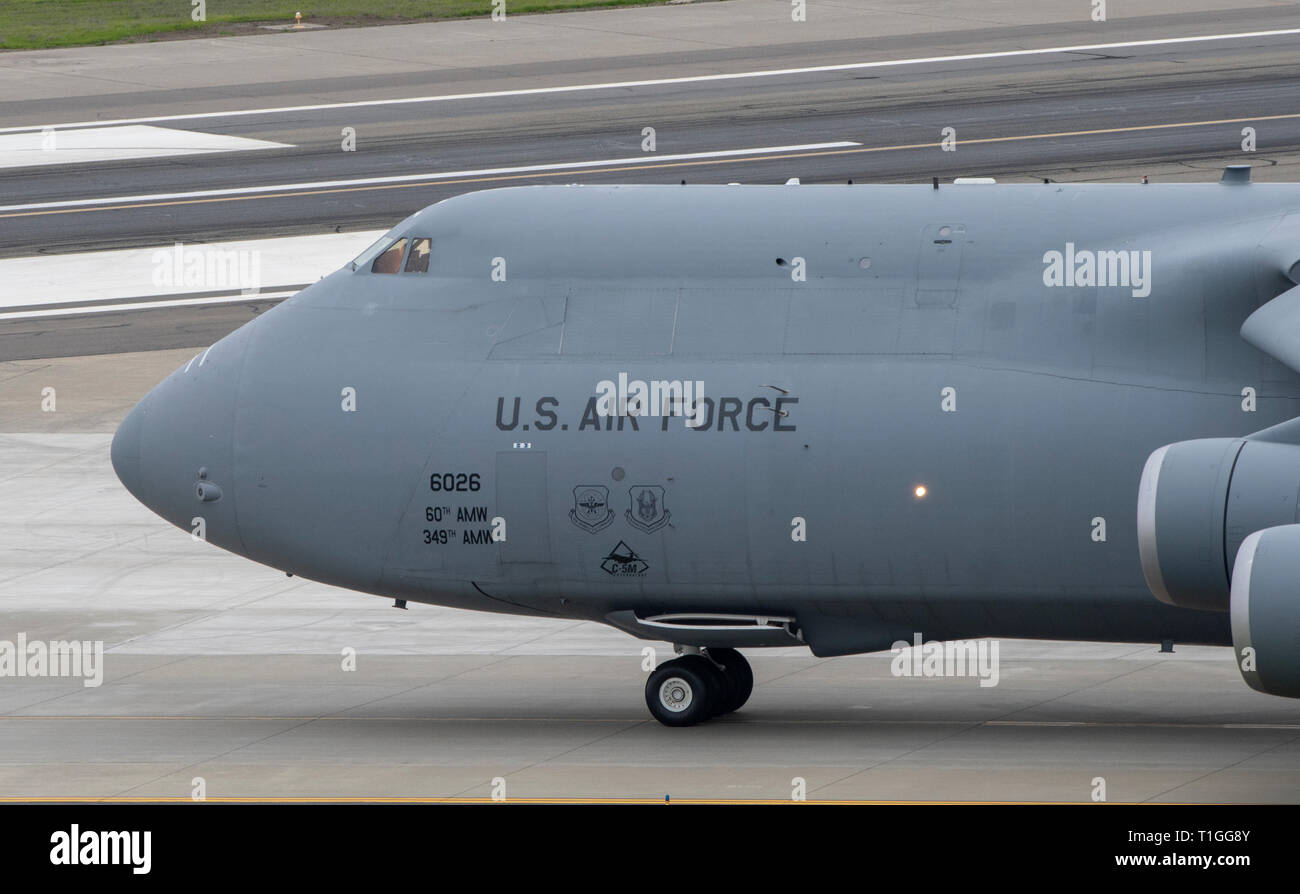 U S Air Force C 5 Galaxy High Resolution Stock Photography and Images ...