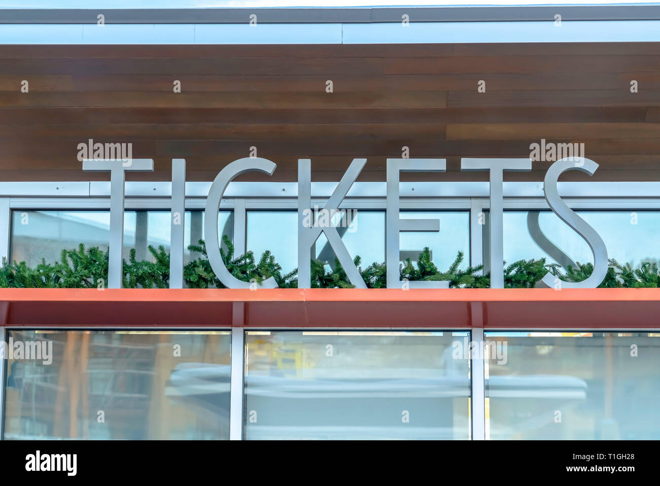 Ticket Office Window Stock Photos & Ticket Office Window Stock Images ...