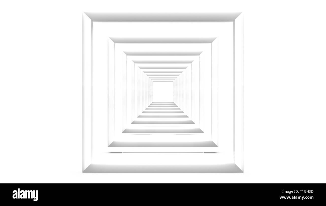 The 3d rendering of White Clear Blank Subtle Geometric Abstract Stock ...