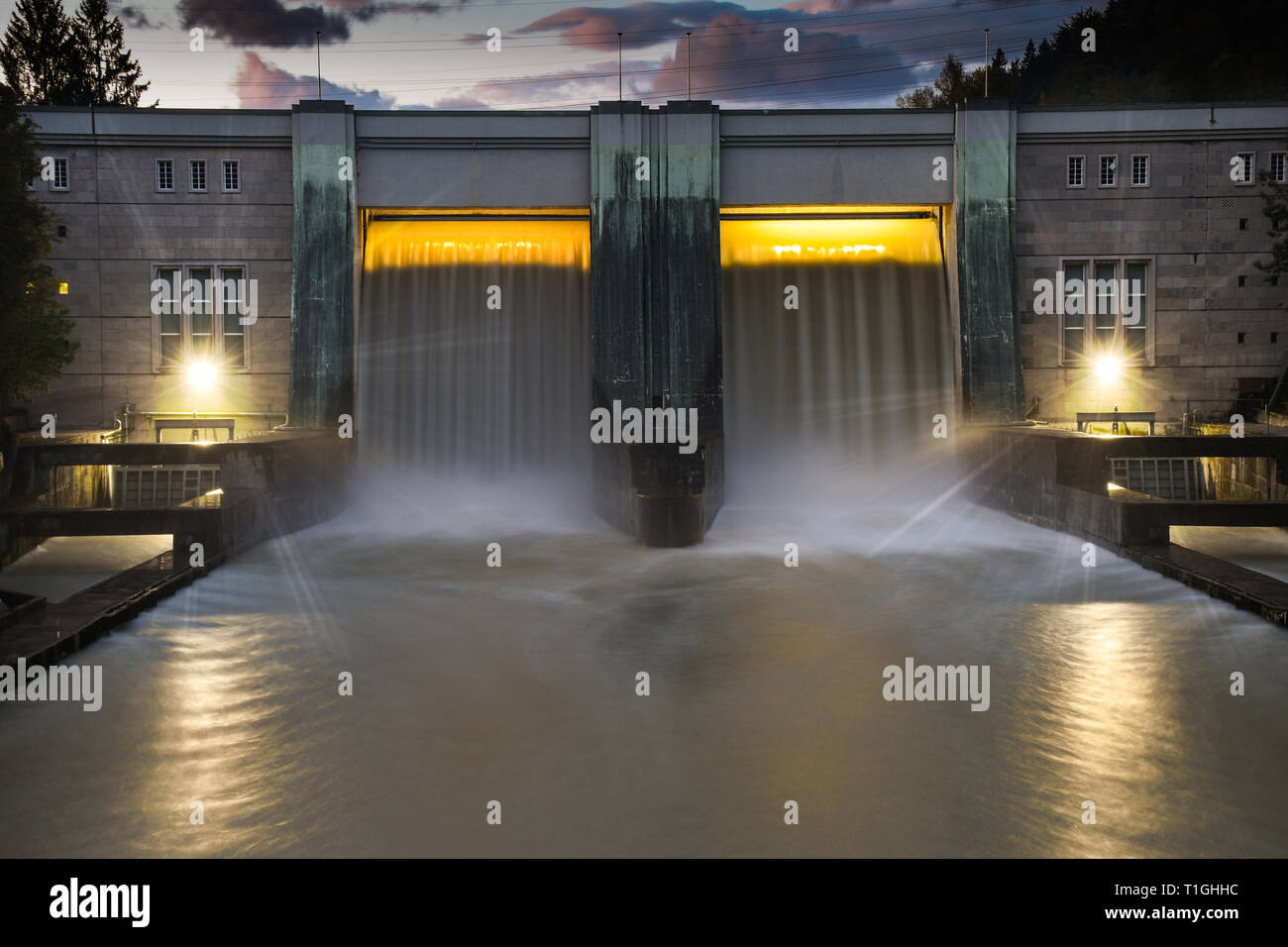 Hydro turbine hi-res stock photography and images - Alamy