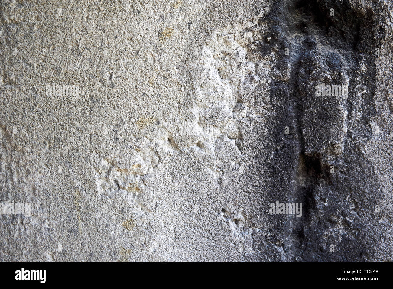 weathered old concrete surface outside Stock Photo - Alamy