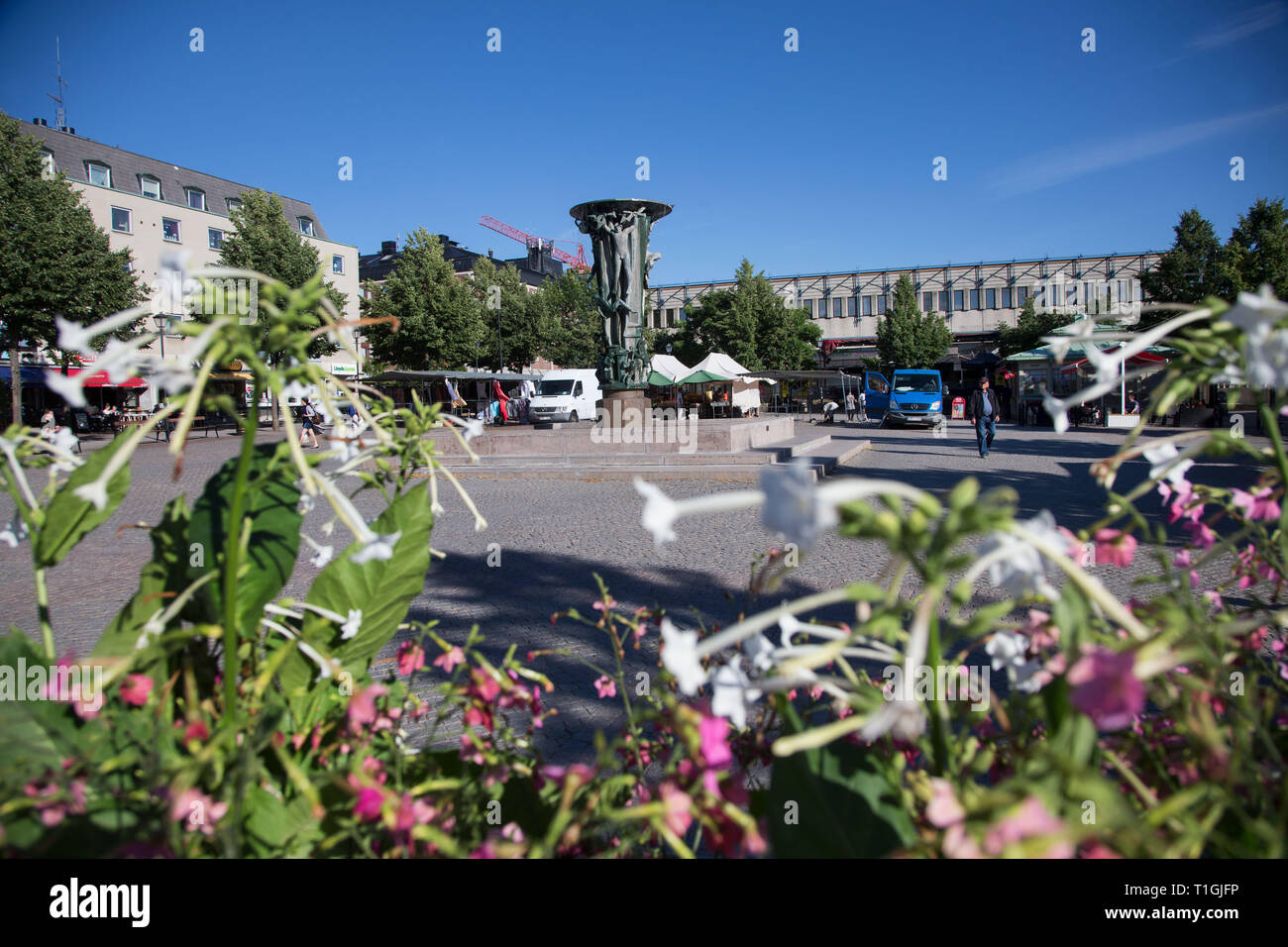 Square stora torg hi-res stock photography and images - Alamy