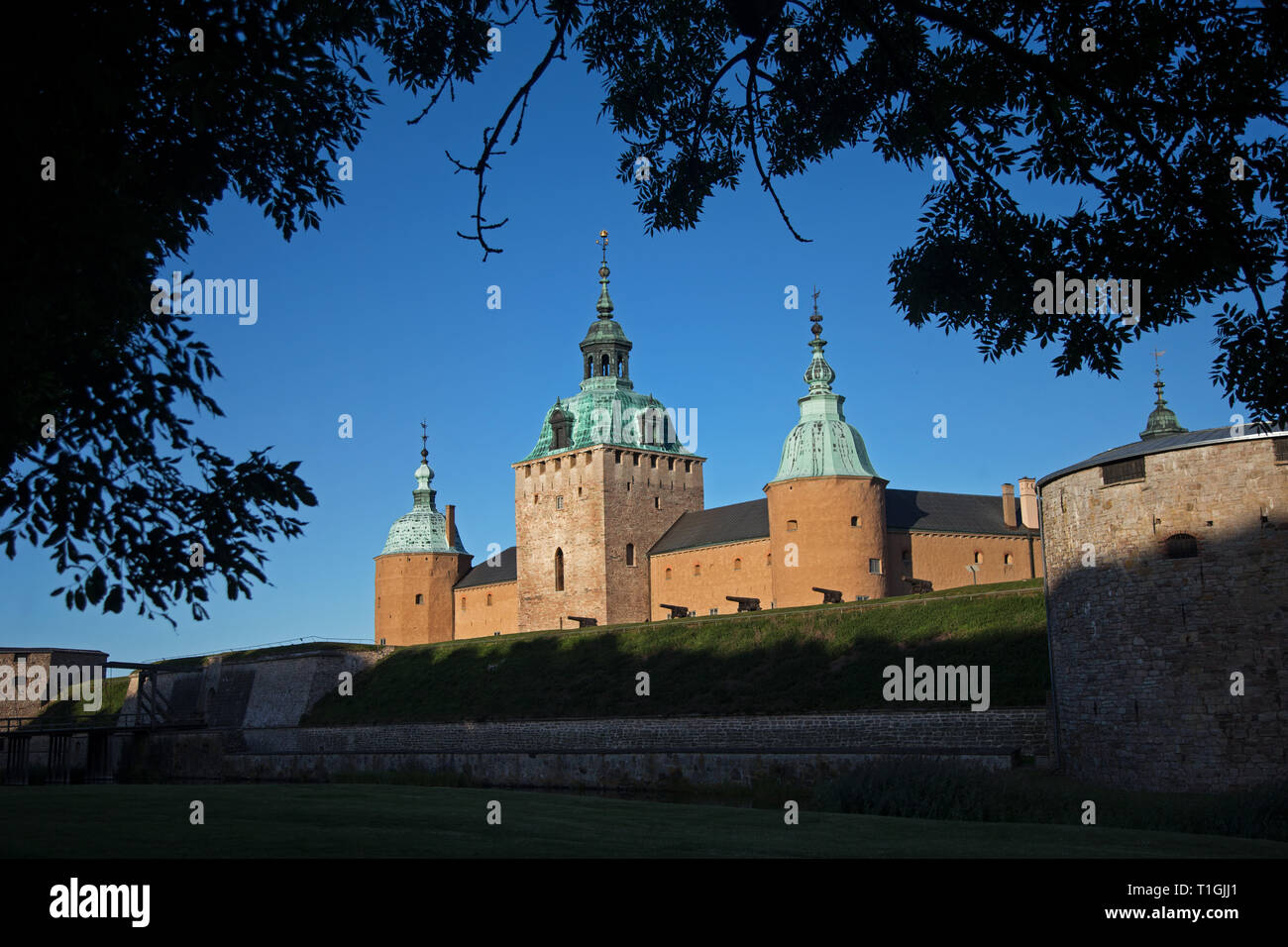 KALMAR 20170823 Kalmar Castle. Photo Jeppe Gustafsson Stock Photo - Alamy