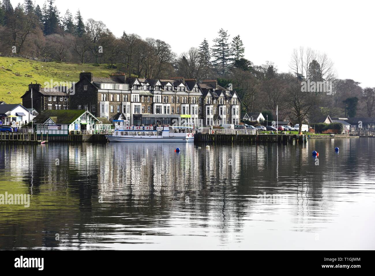 Waterhead in ambleside on lake hi-res stock photography and images - Alamy