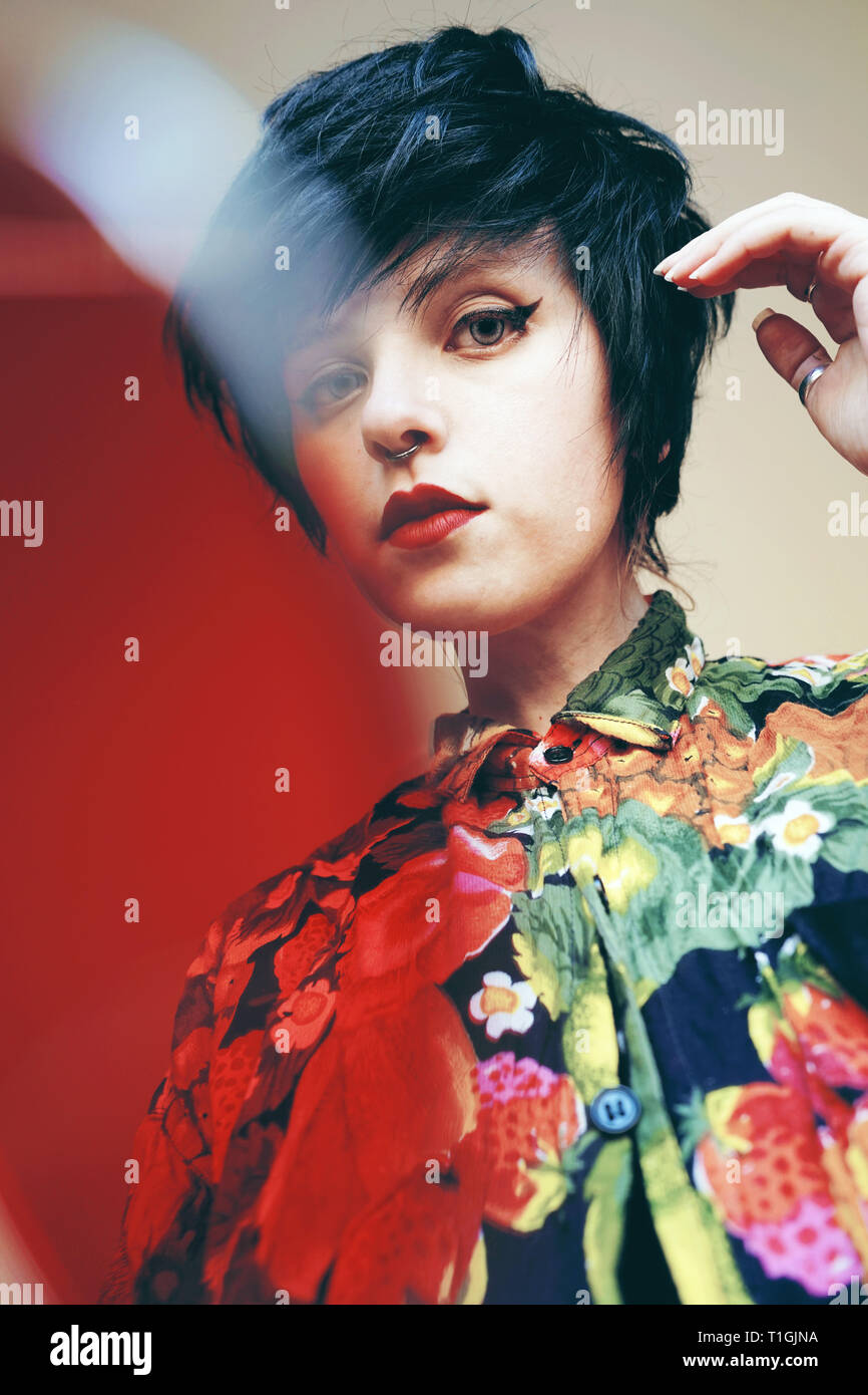 Androgynous Females
