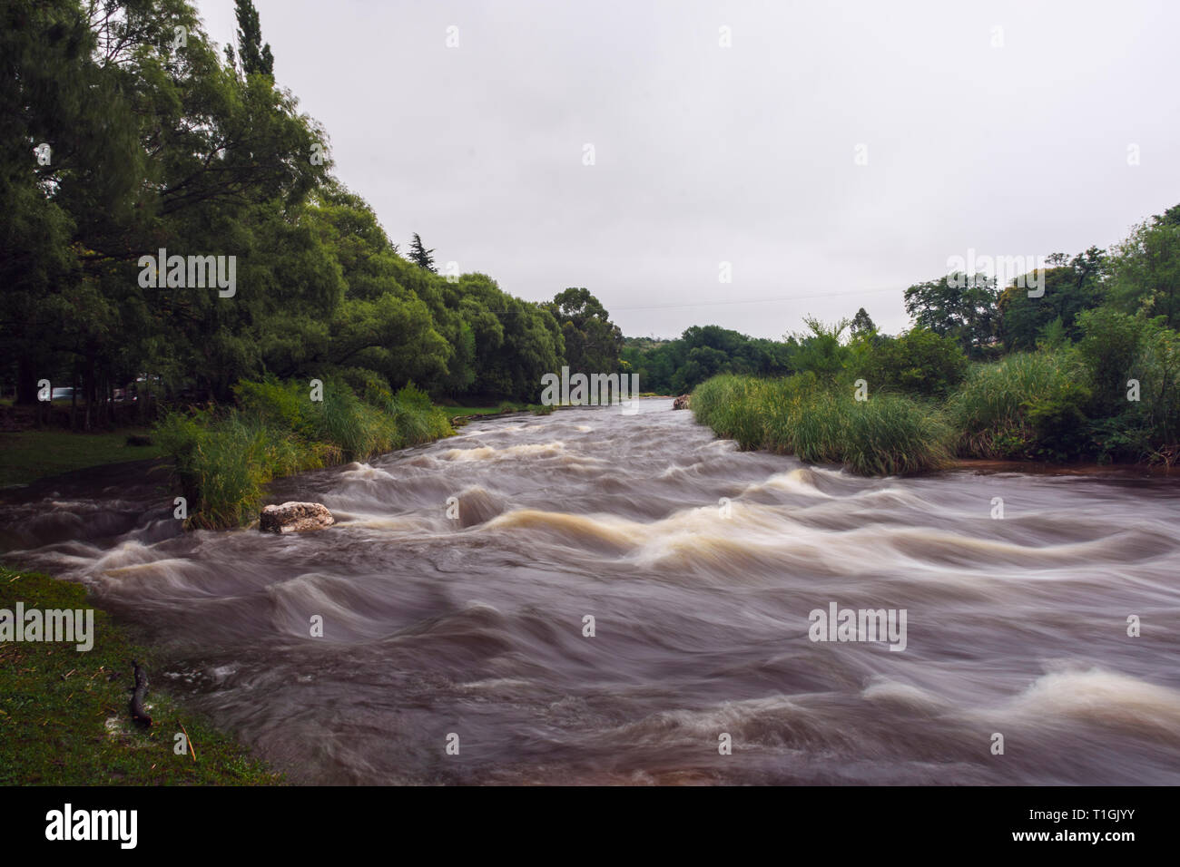 River stream after storm mountain hi-res stock photography and images ...