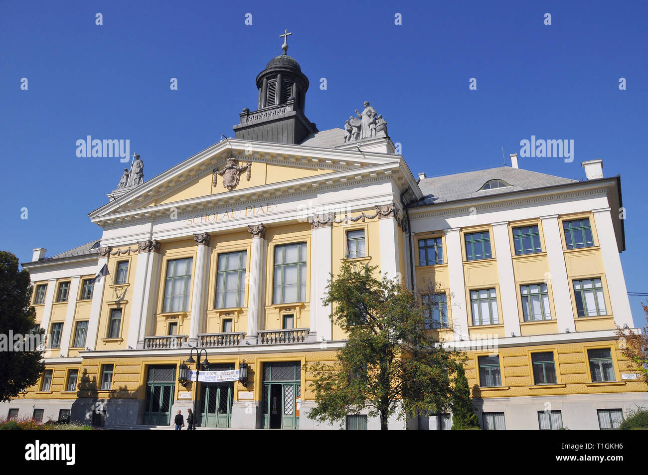 Piarist High School, Kecskemét, Bács-Kiskun, Hungary, Magyarország ...