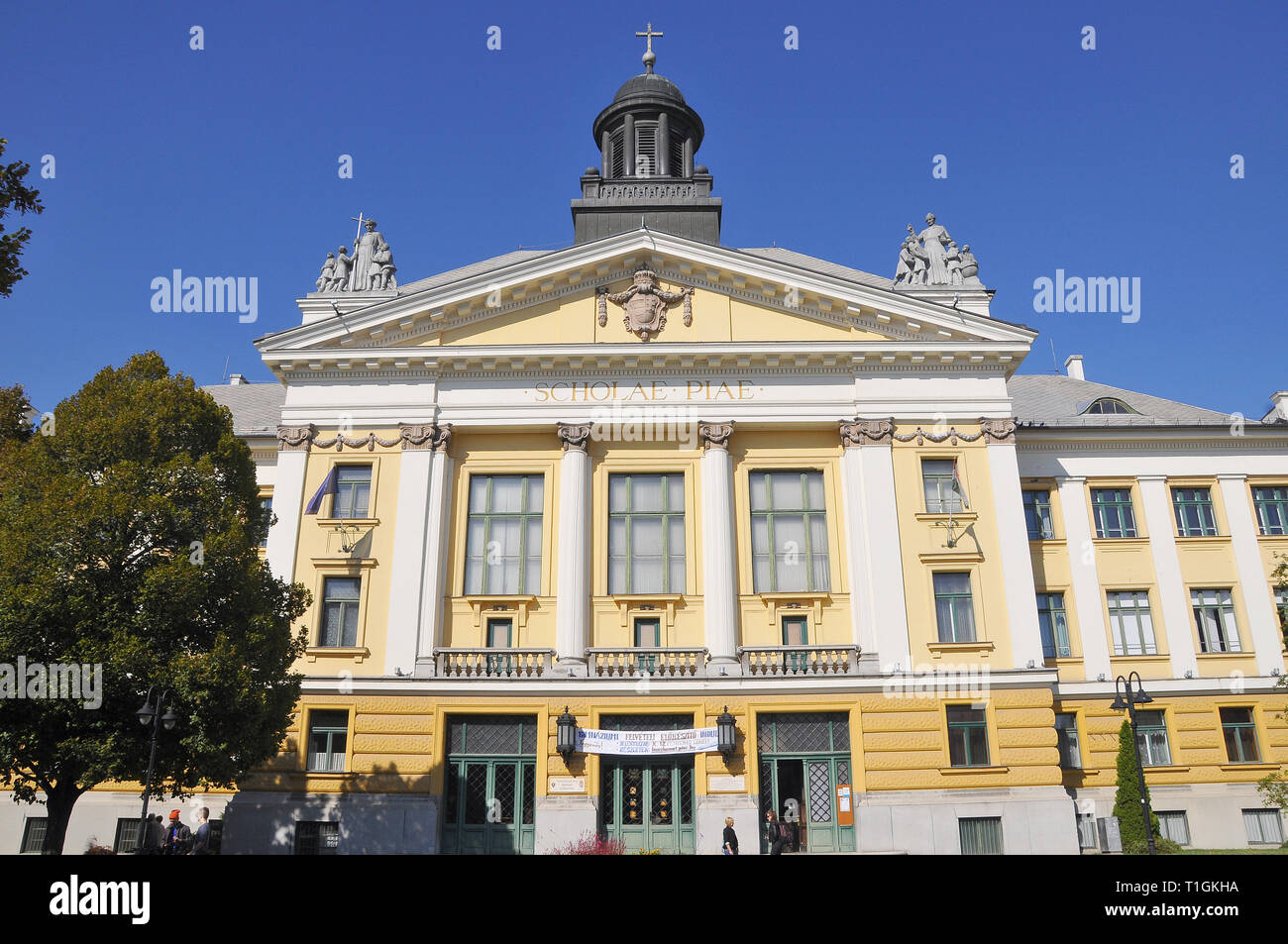 Piarist school hi-res stock photography and images - Alamy