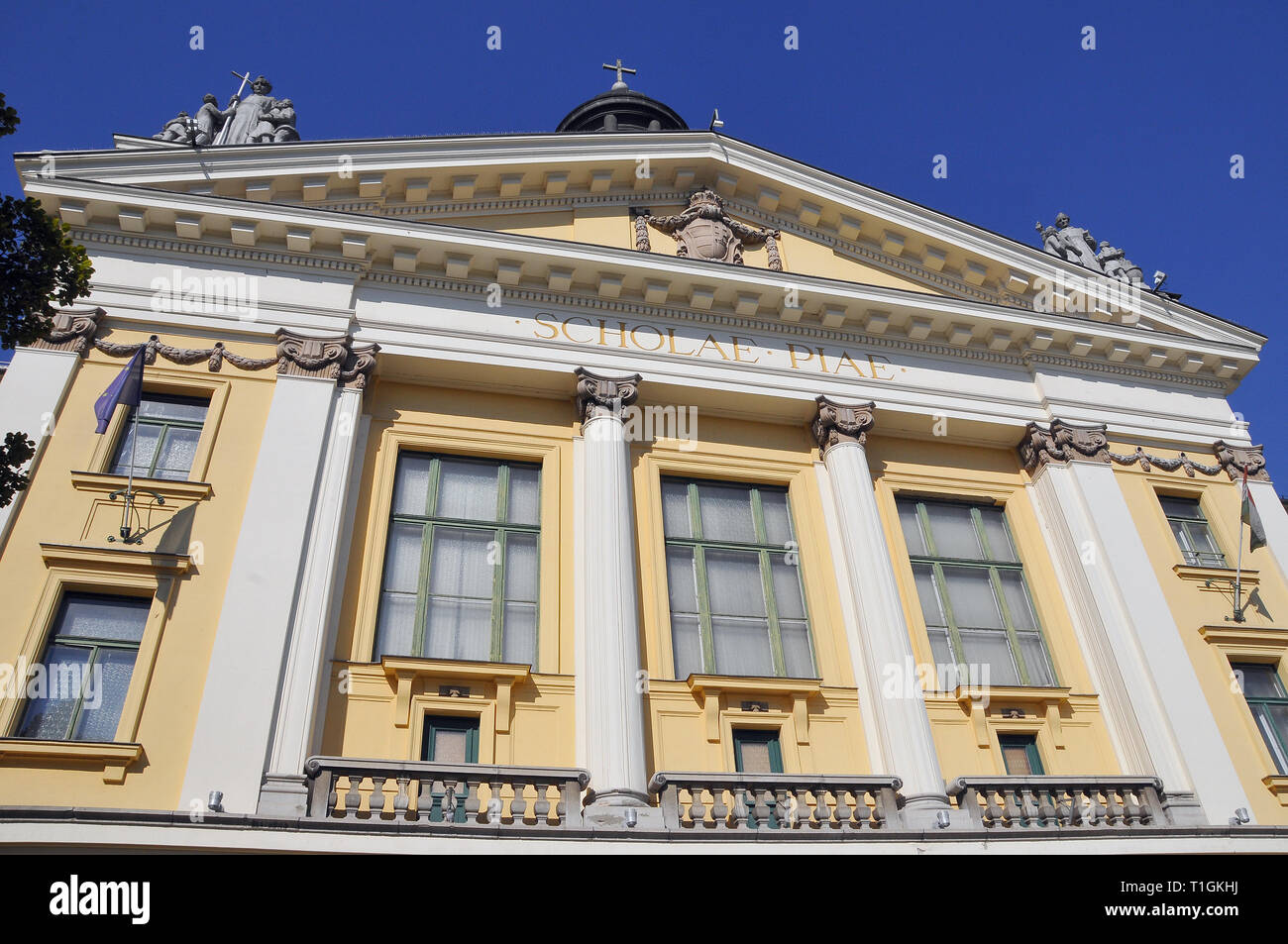 Piarist High School, Kecskemét, Bács-Kiskun, Hungary, Magyarország ...