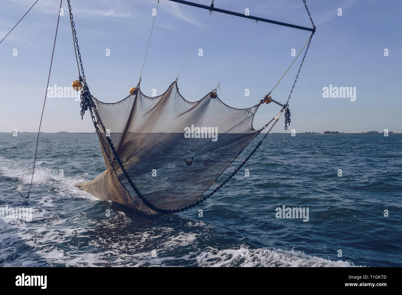 Bottom trawler catch hi-res stock photography and images - Alamy