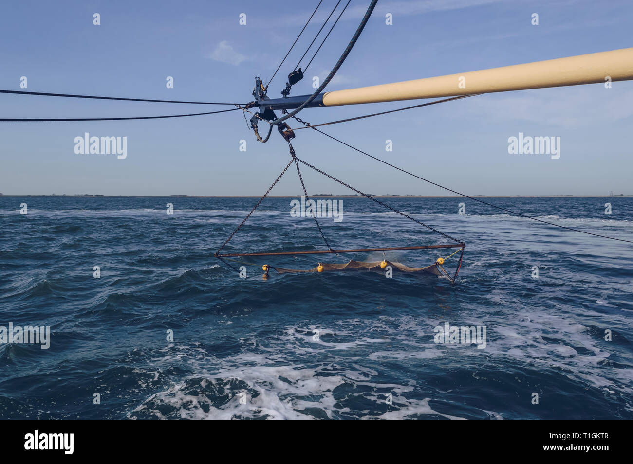 Fish Net Trawler Catch High Resolution Stock Photography and Images - Alamy