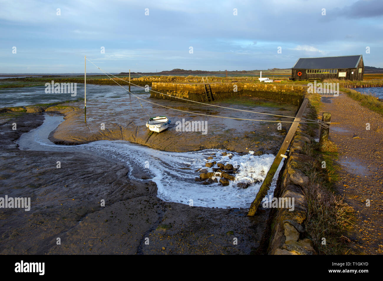 Tidal gully hi-res stock photography and images - Alamy