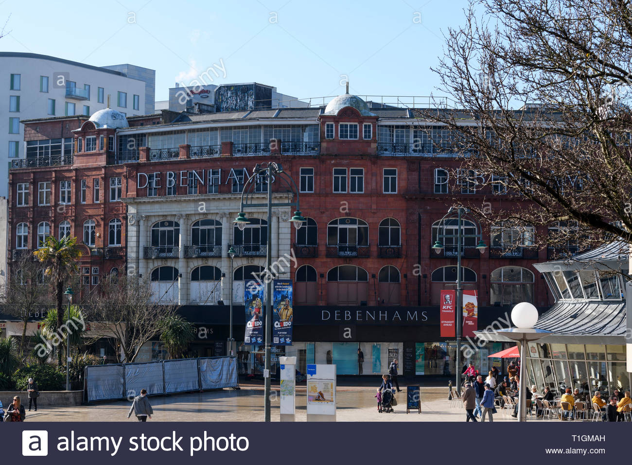 Bournemouth Shopping Stock Photos & Bournemouth Shopping Stock Images ...