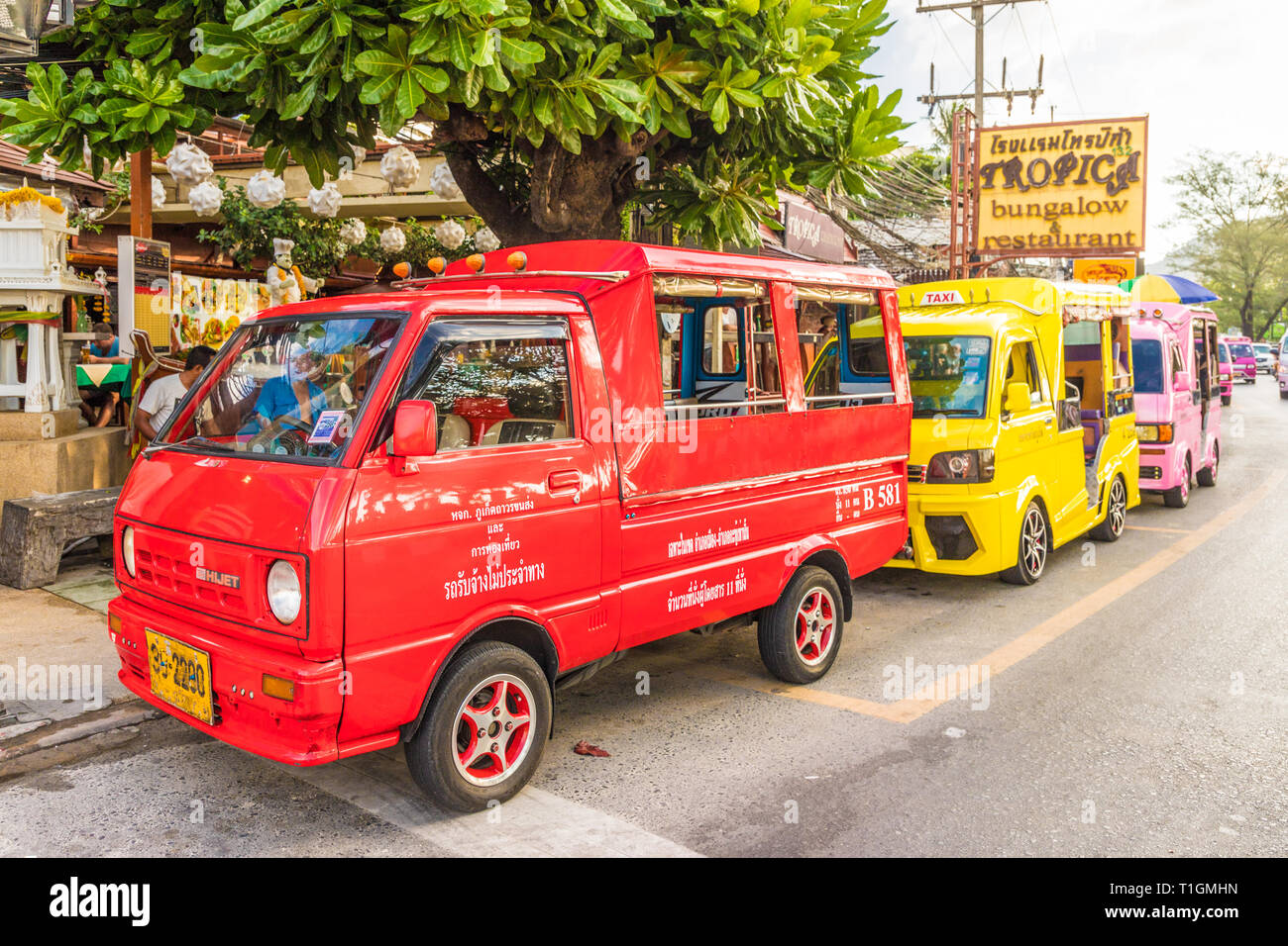 Patong tower building hi-res stock photography and images - Alamy