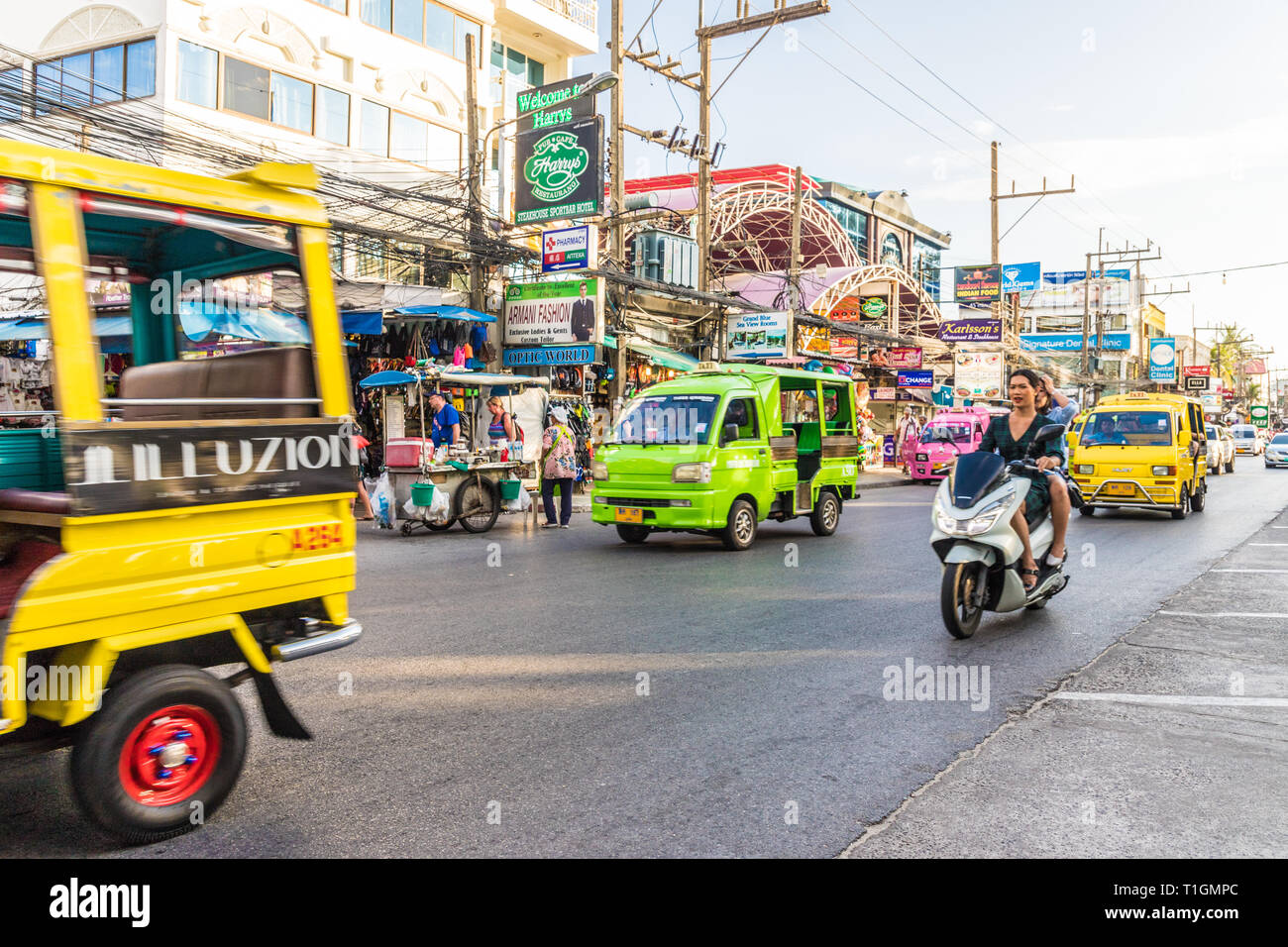 Patong tower building hi-res stock photography and images - Alamy