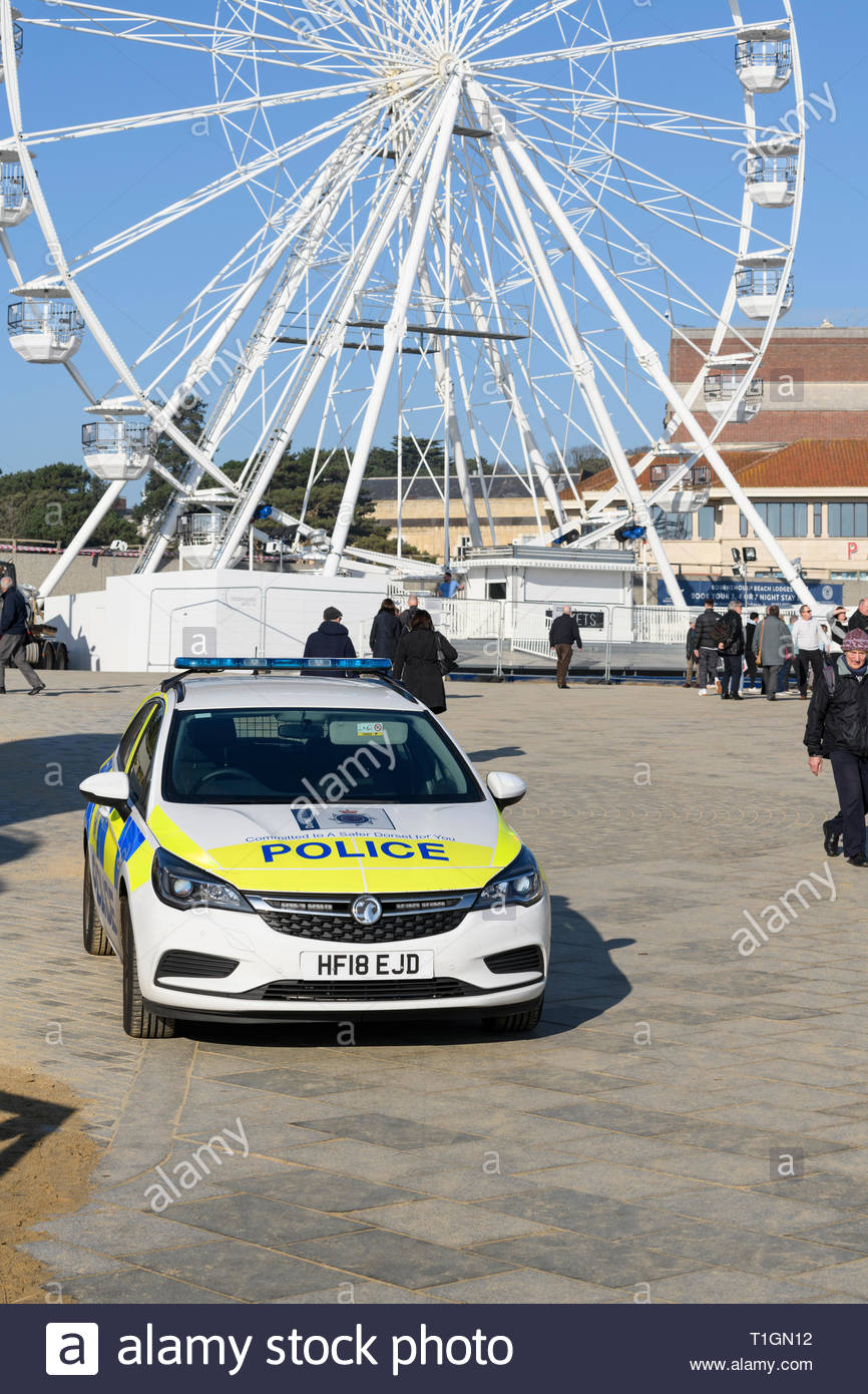 Police Car England Lights Stock Photos & Police Car England Lights ...