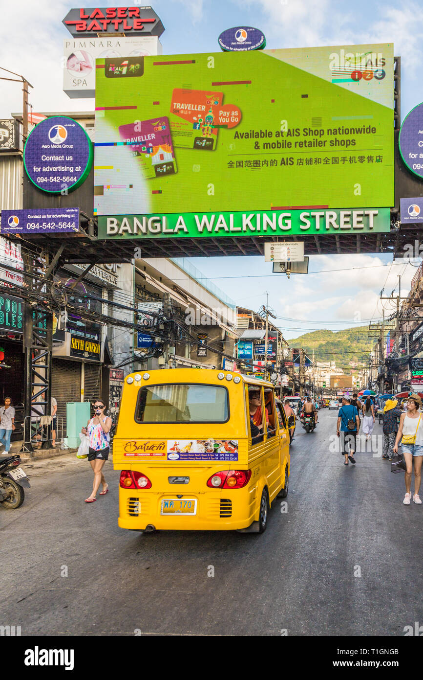 Patong tower building hi-res stock photography and images - Alamy