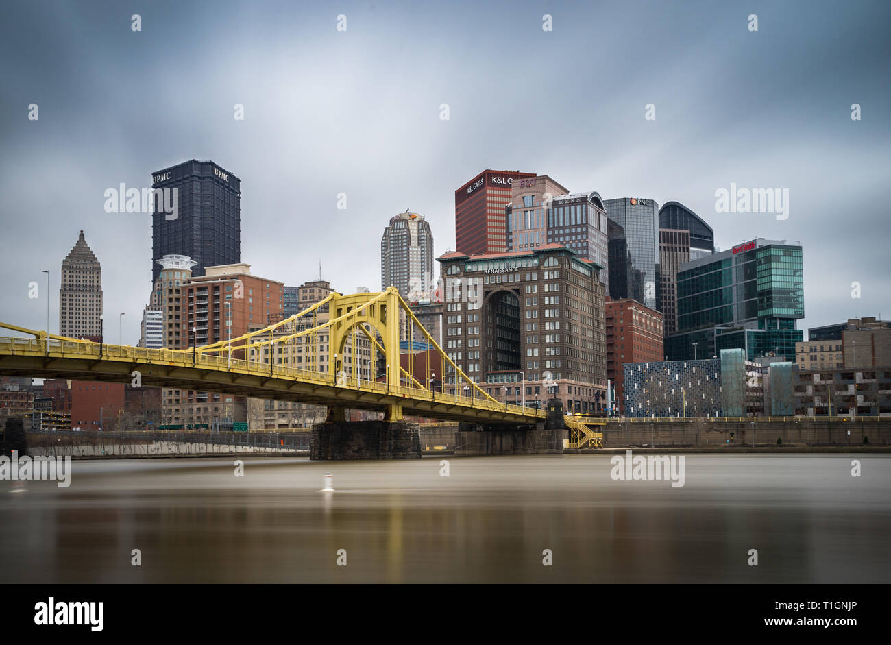 Three rivers park pittsburgh hi-res stock photography and images - Alamy