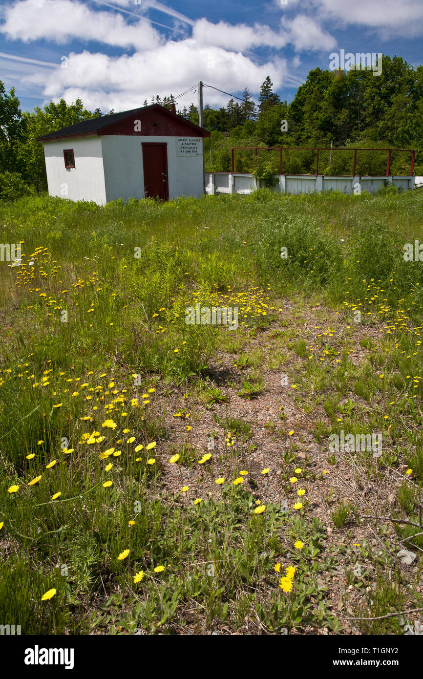 Lower Five Islands, Colchester County, Nova Scotia, Canada Stock Photo ...