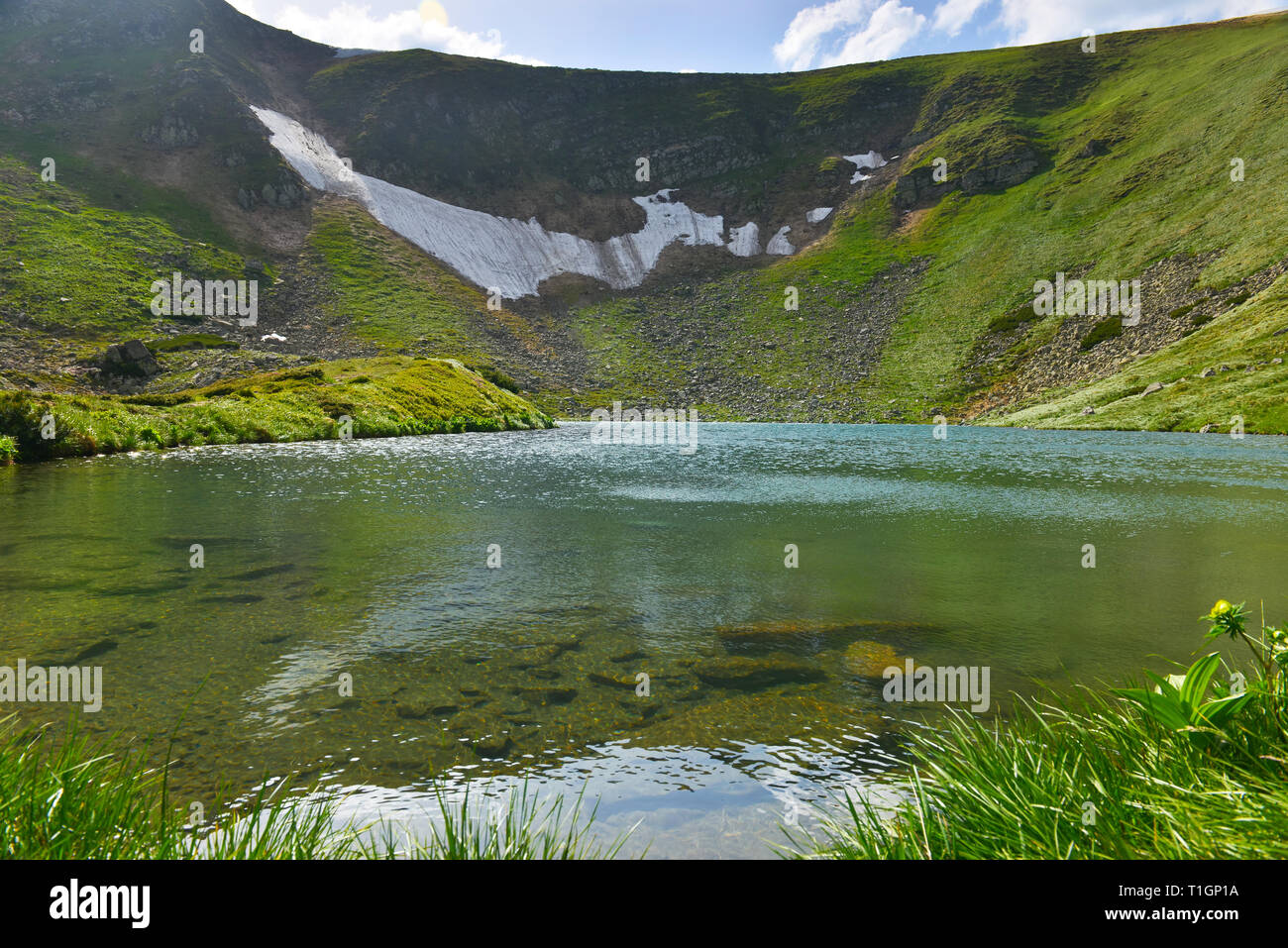 Slope at edge of water hi-res stock photography and images - Alamy
