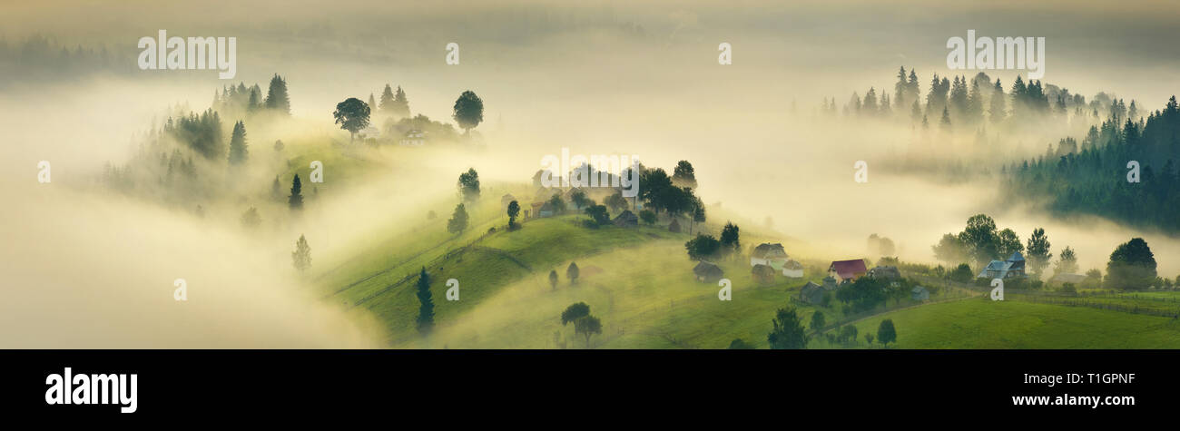 Picturesque highland village hi-res stock photography and images - Alamy