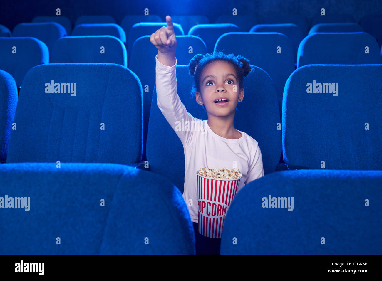 Kid fascinated hi-res stock photography and images - Alamy