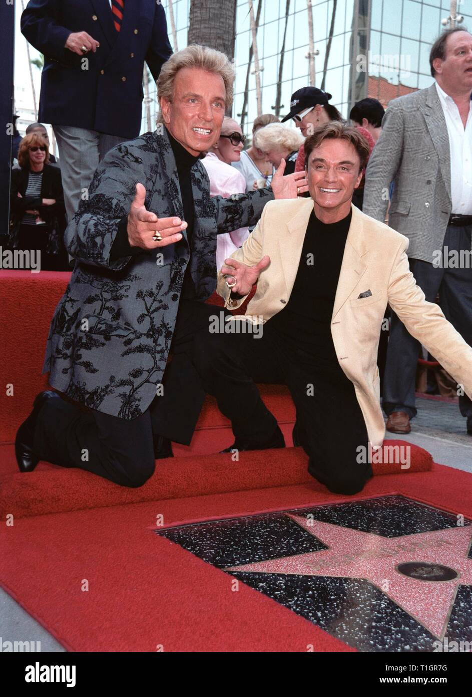 Siegfried and roy white tigers hi-res stock photography and images - Alamy