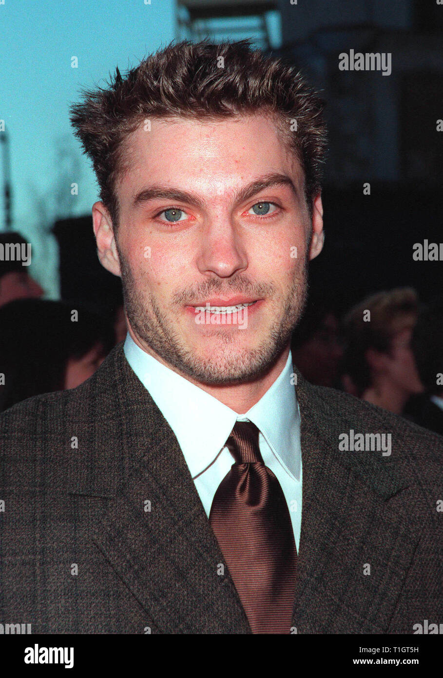 LOS ANGELES, CA - February 1, 1999: Actor BRIAN AUSTIN GREEN at the 1st ...