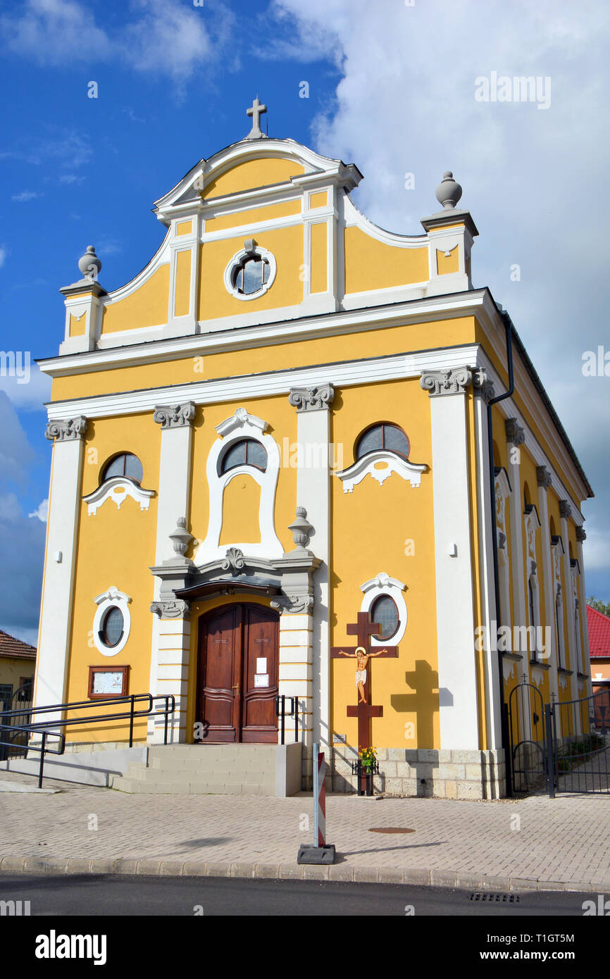 Greek Catholic Church, Nyirbator, Hungary. Urunk Szinevaltozasa ...
