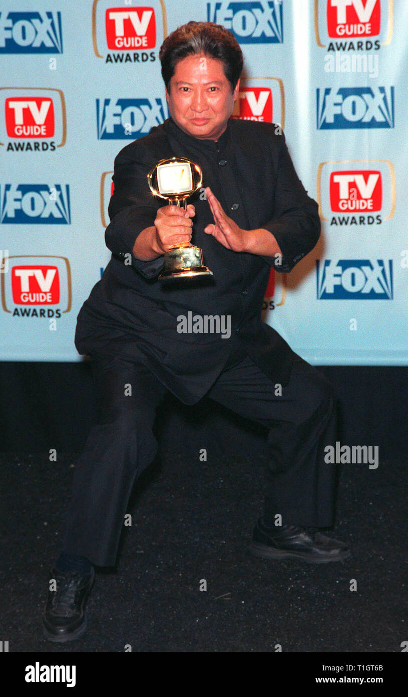 LOS ANGELES, CA - February 1, 1999: "Martial Law" star SAMMO HUNG at ...