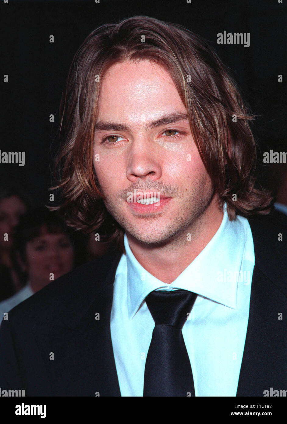 LOS ANGELES, CA - February 1, 1999: "7th Heaven" star BARRY WATSON at ...