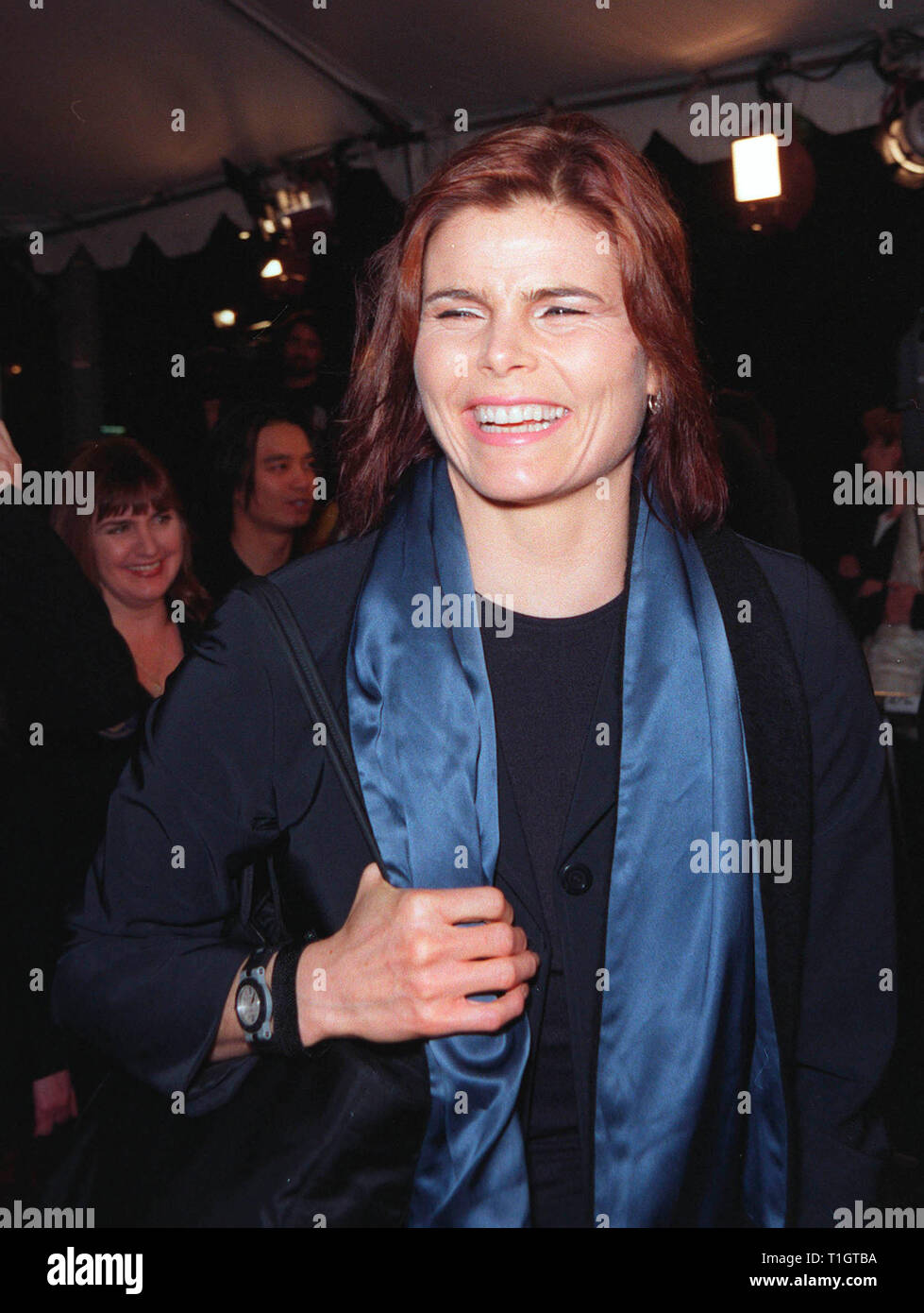 LOS ANGELES, CA - February 8, 1999: Actress MARIEL HEMINGWAY at the ...