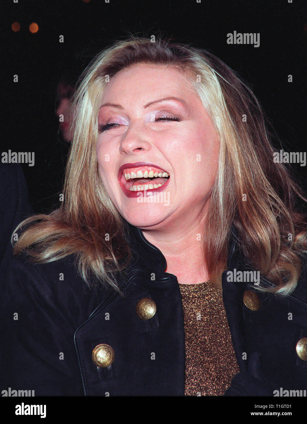 Blondie debbie harry 1981 hi-res stock photography and images - Alamy