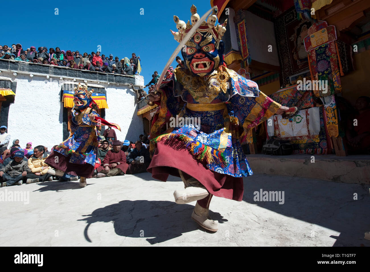 Sikkim dance hi-res stock photography and images - Alamy