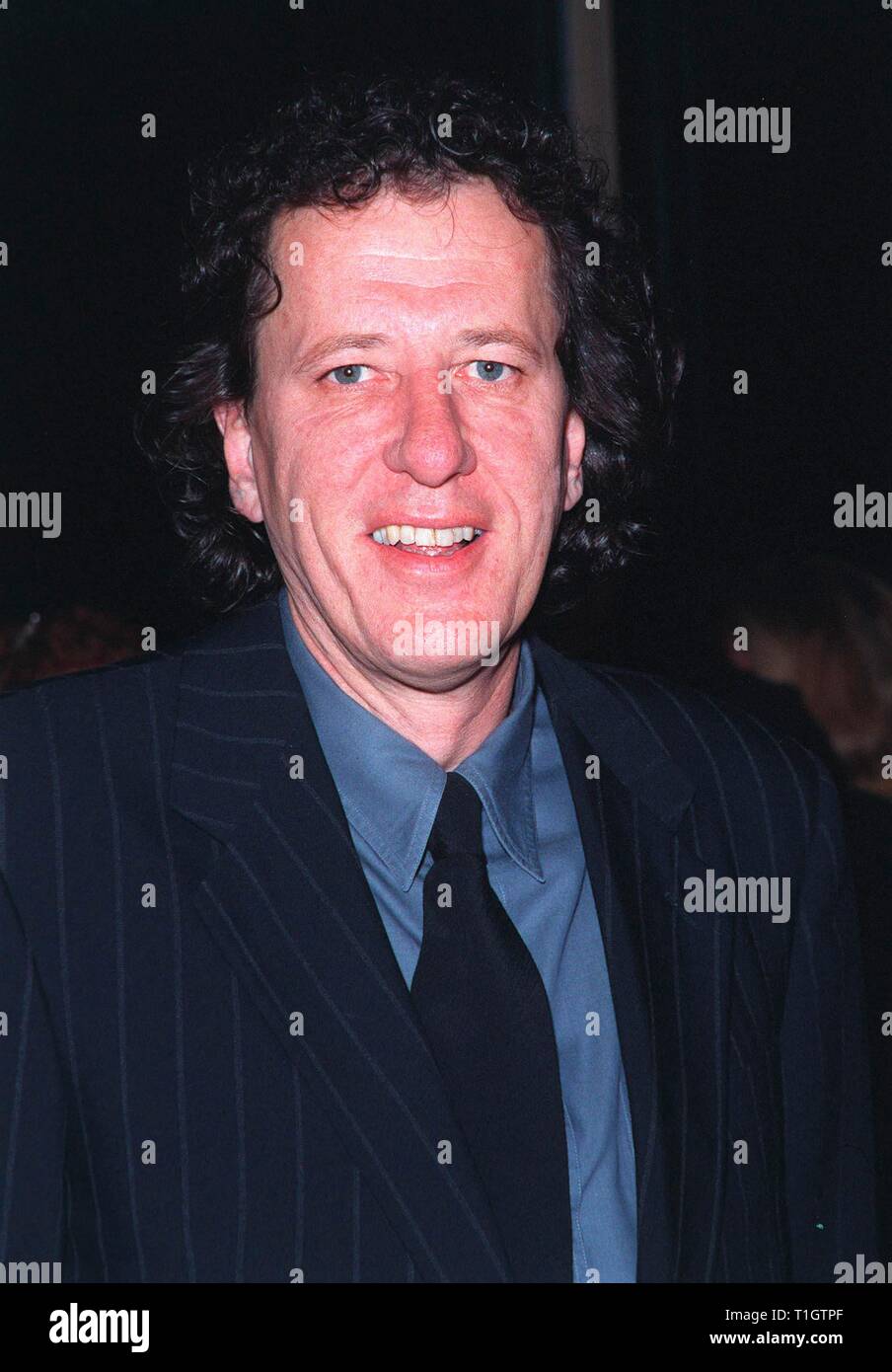 LOS ANGELES, CA - February 18, 1999: Best Actor Oscar nominee GEOFFREY ...