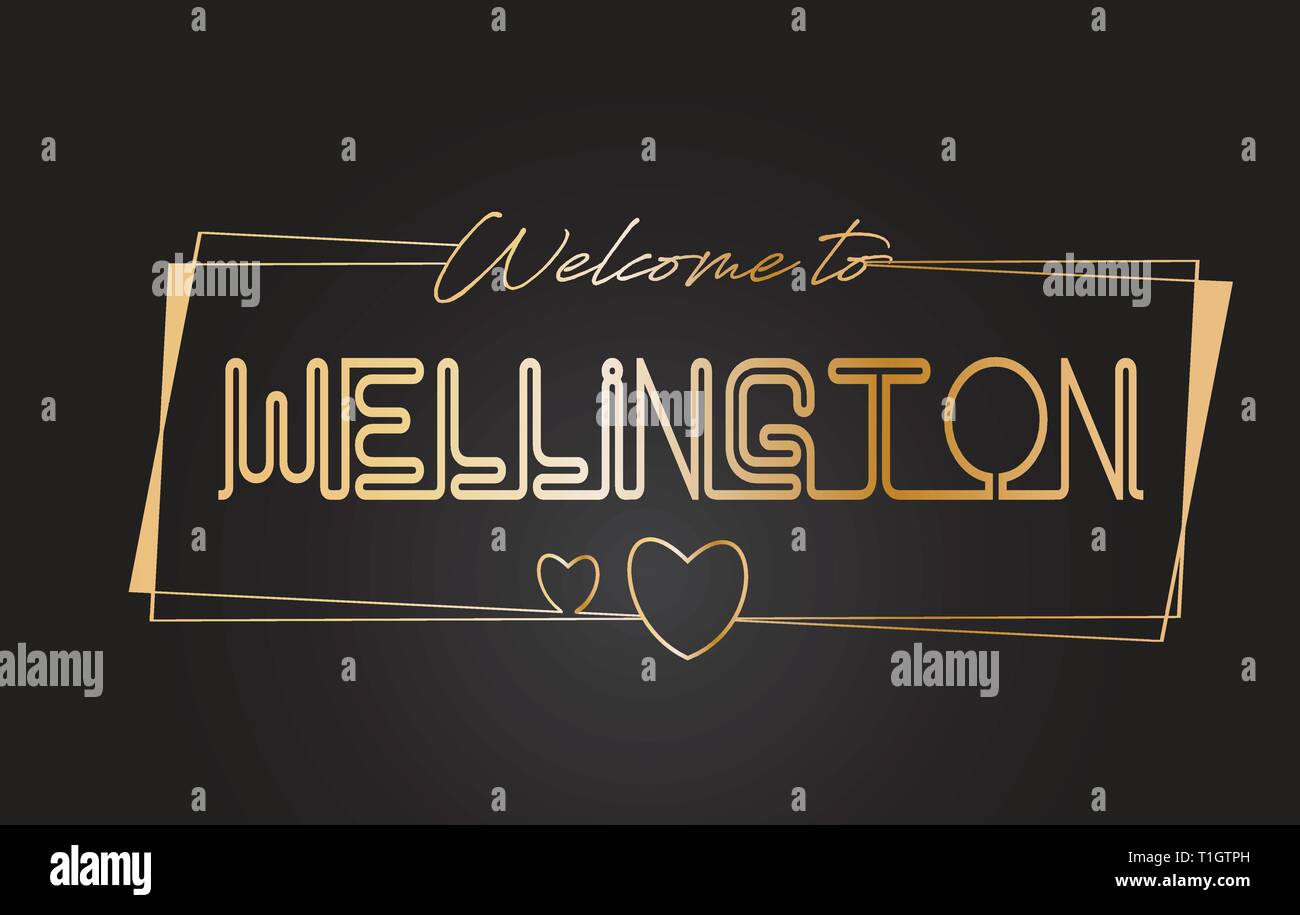 Welcome to wellington place hi-res stock photography and images - Alamy