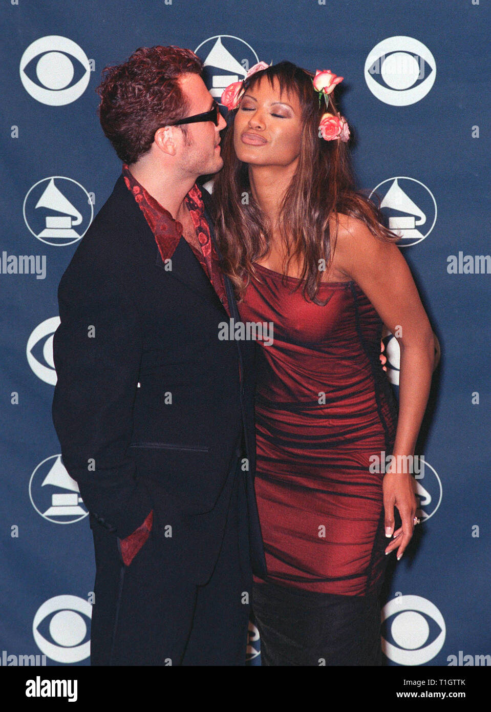 LOS ANGELES, CA - February 25, 1999: "Baywatch" star TRACY BINGHAM ...