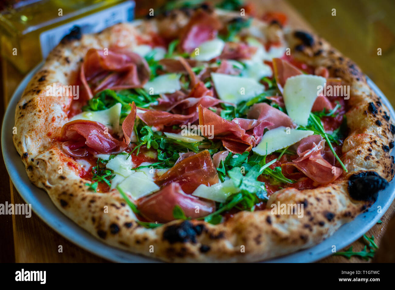 Rocket restaurant hi-res stock photography and images - Alamy