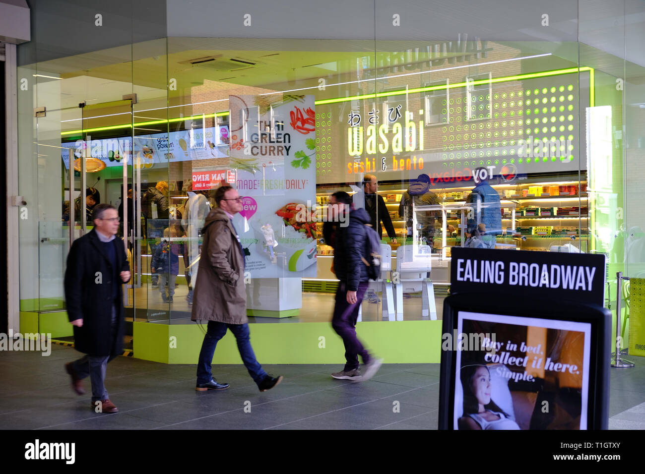 Ealing Broadway Shopping Centre High Resolution Stock Photography and ...