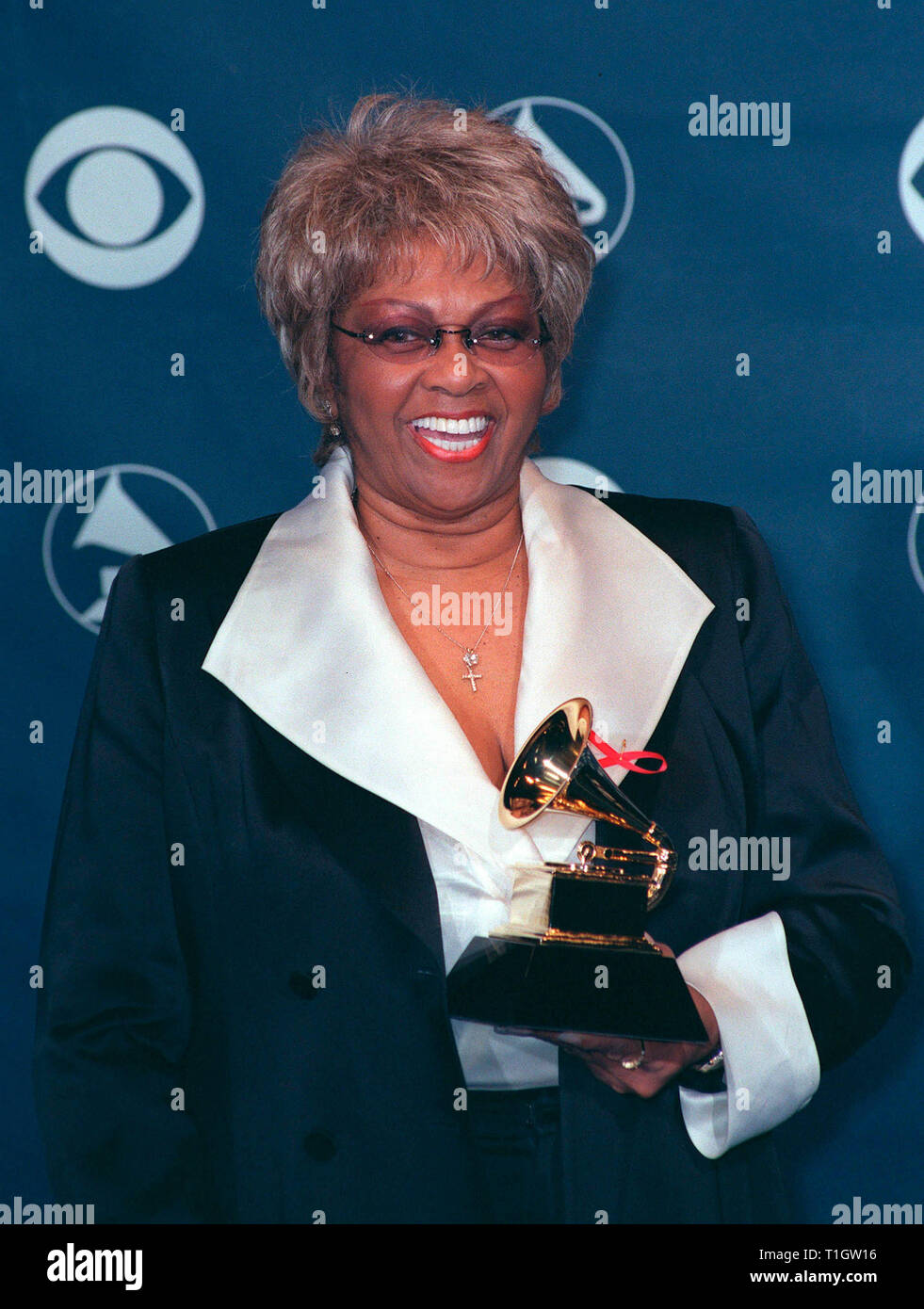 LOS ANGELES, CA - February 25, 1999: Singer CISSY HOUSTON (mother of ...