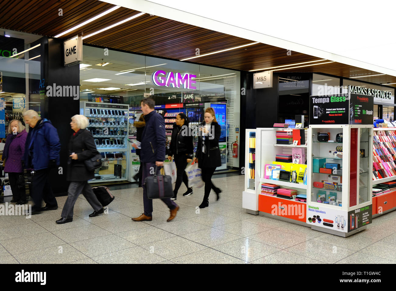 Ealing Broadway Shopping Centre, London, United Kingdom Stock Photo - Alamy
