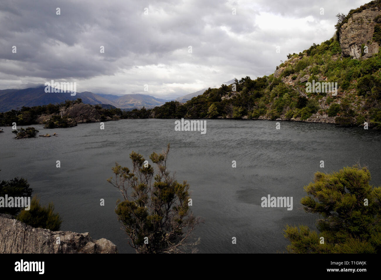 Mou waho, new zealand hi-res stock photography and images - Alamy