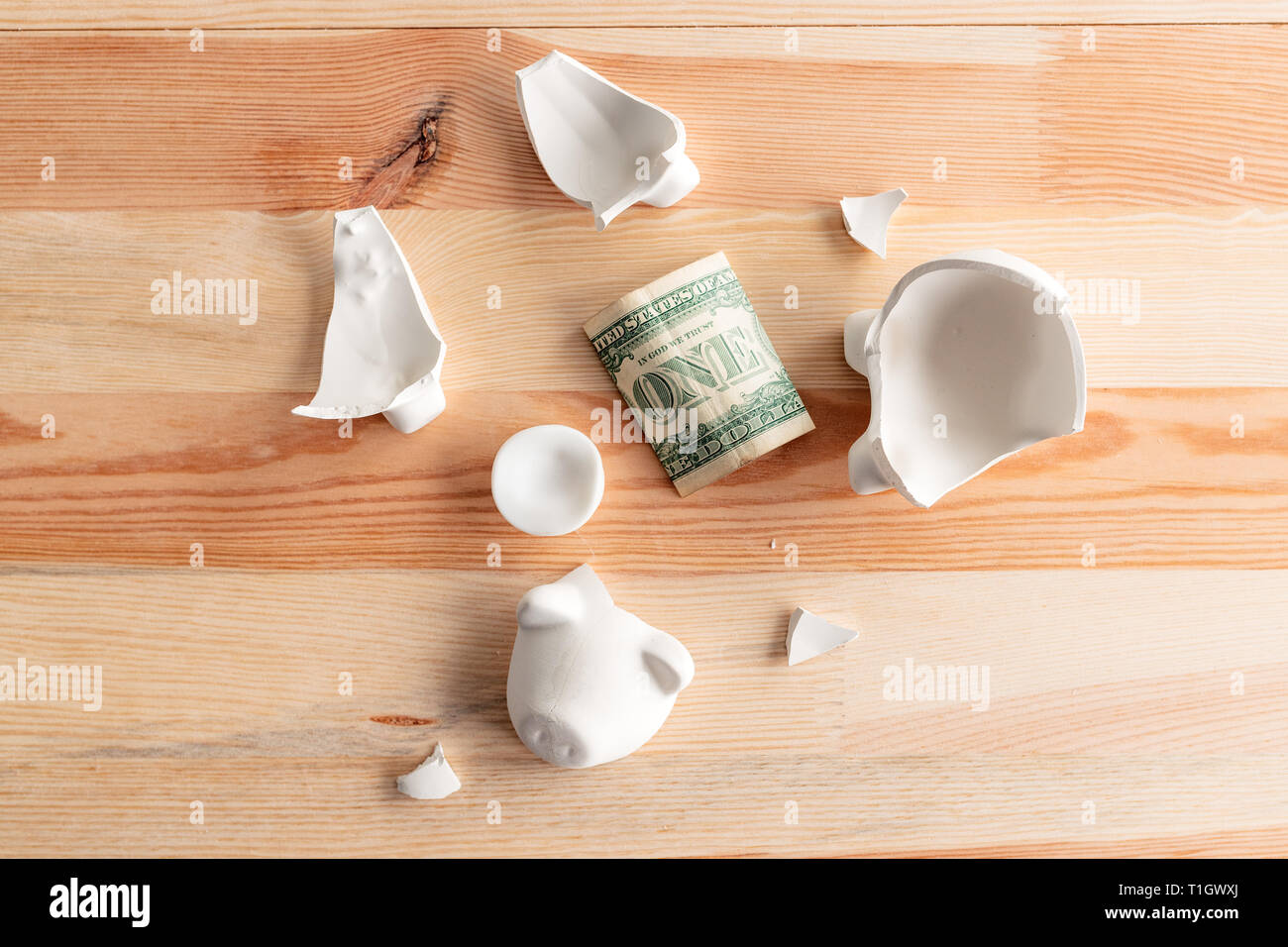 Broken banknote hi-res stock photography and images - Alamy