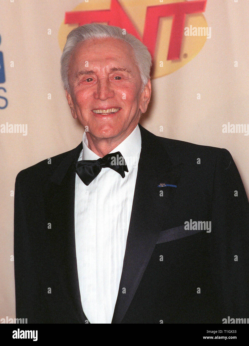 LOS ANGELES, CA - March 7, 1999: Actor KIRK DOUGLAS at the Screen ...