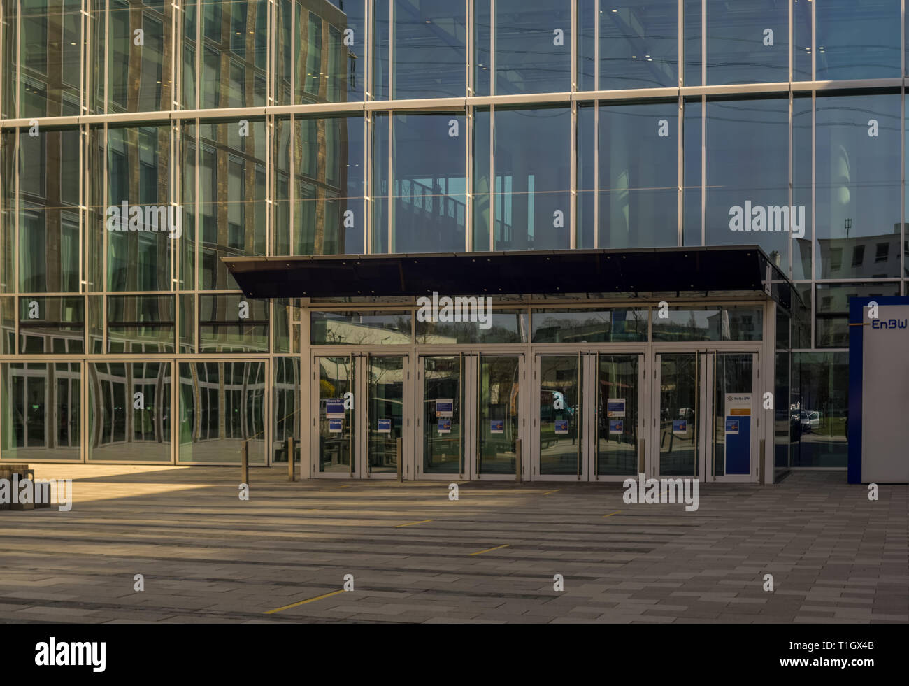 Enbw logo hi-res stock photography and images - Alamy