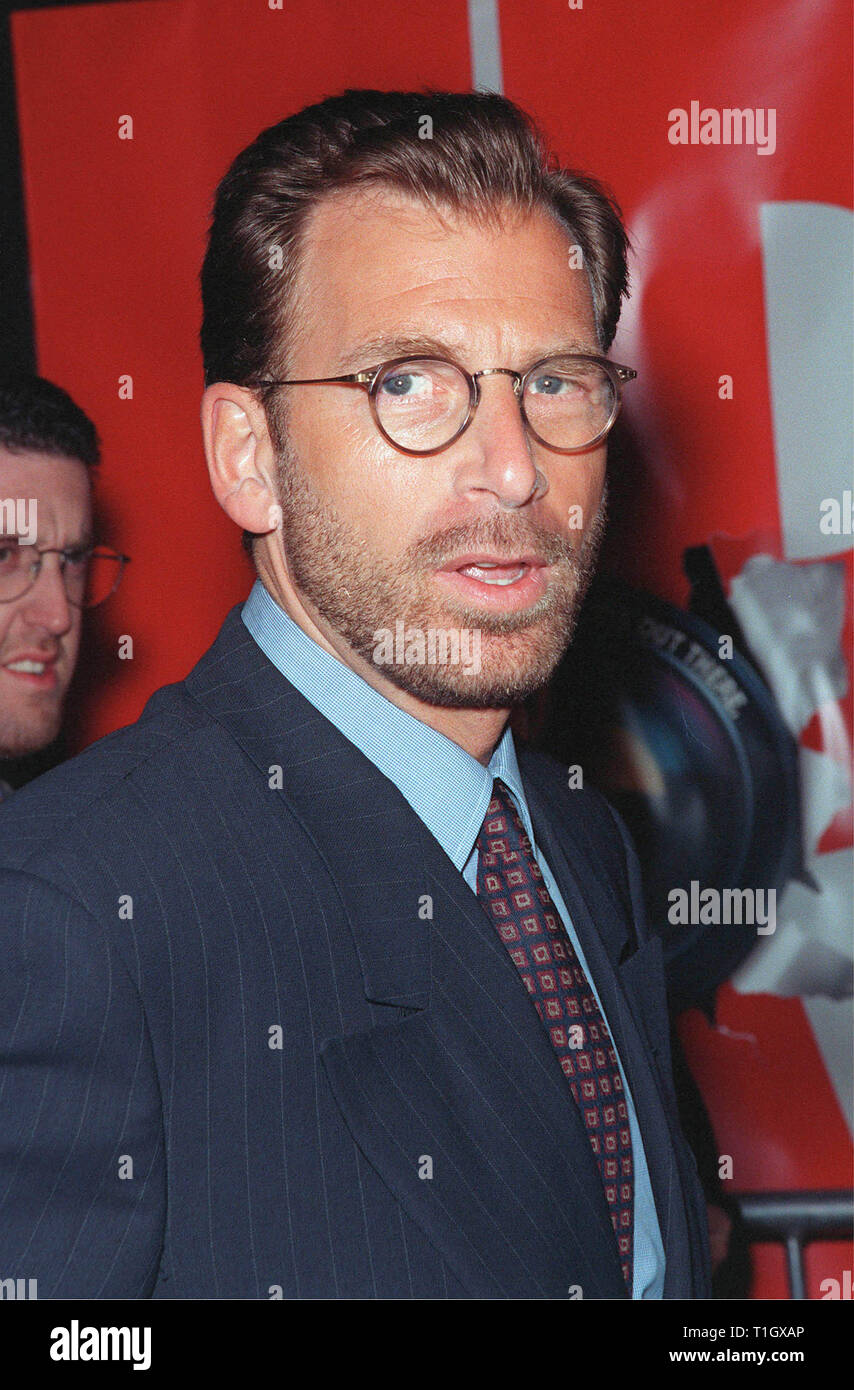 LOS ANGELES, CA - March 16, 1999: Seagrams & Universal boss EDGAR ...