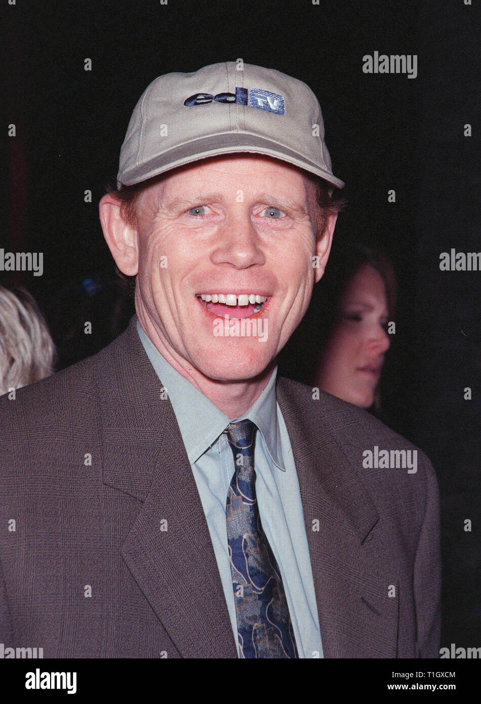 LOS ANGELES, CA - March 16, 1999: Director/producer RON HOWARD at the ...