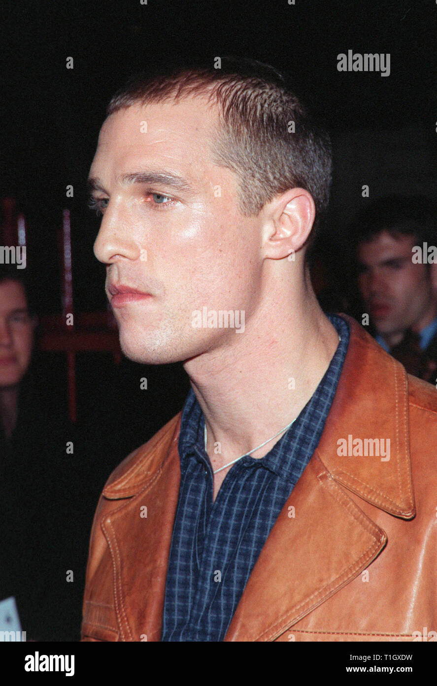 LOS ANGELES, CA - March 16, 1999: Actor MATTHEW McCONAUGHEY at the ...