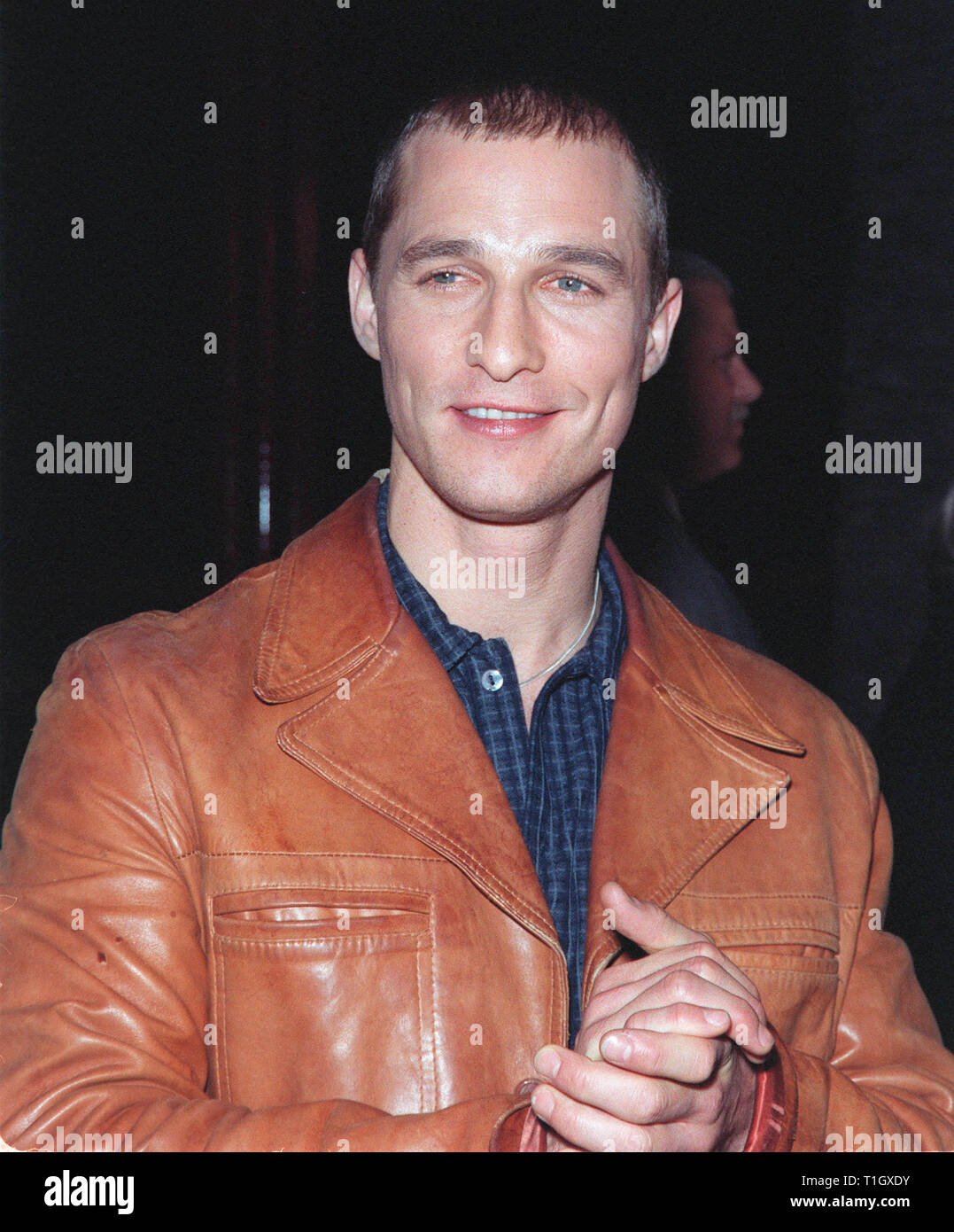 LOS ANGELES, CA - March 16, 1999: Actor MATTHEW McCONAUGHEY at the ...