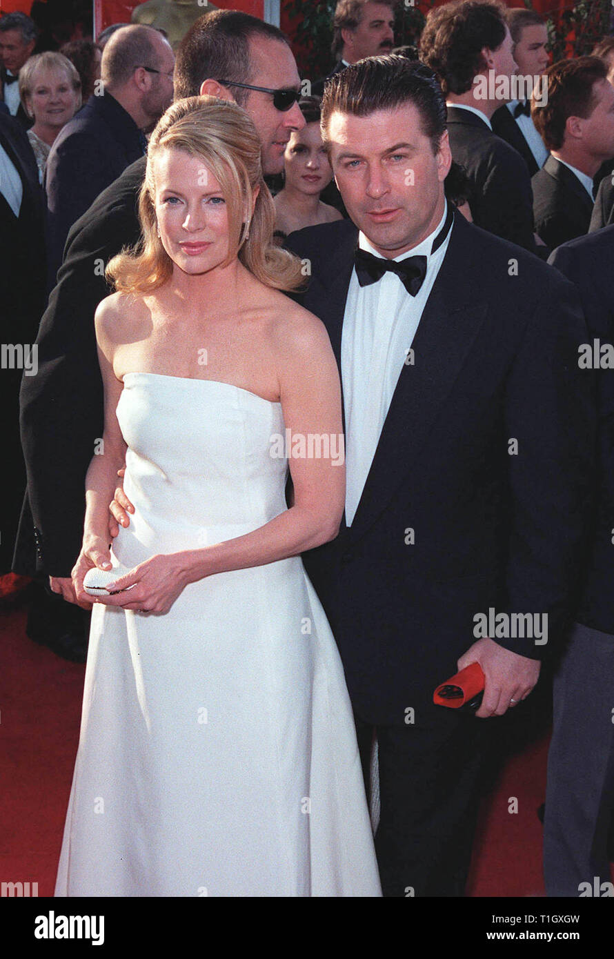 LOS ANGELES, CA - March 22, 1999: Actress KIM BASINGER & actor husband ...